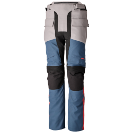 RST Vulcan Waterproof Textile Jeans - Silver/Blue